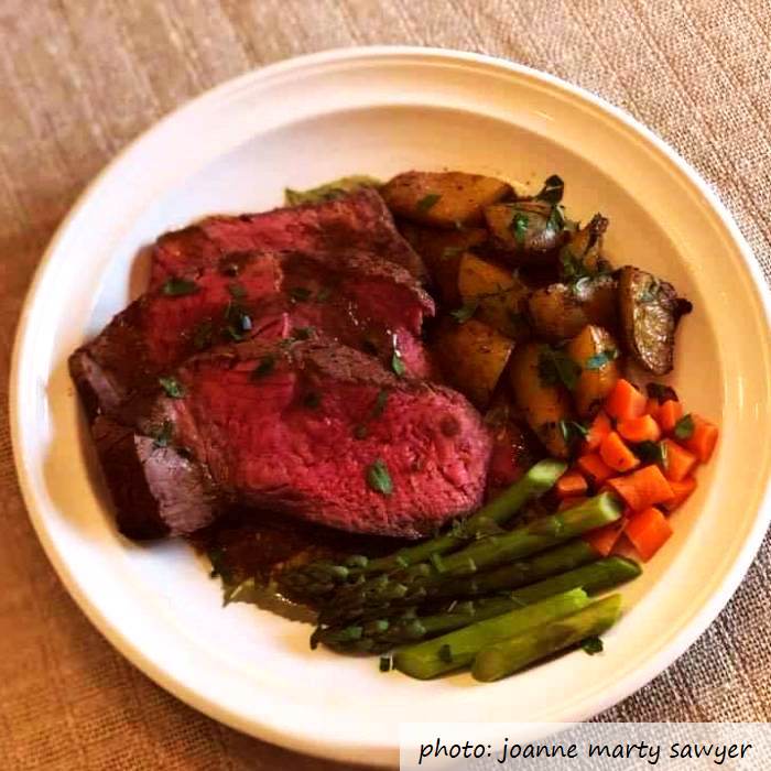 Rare Roast Beef | Rootitoot