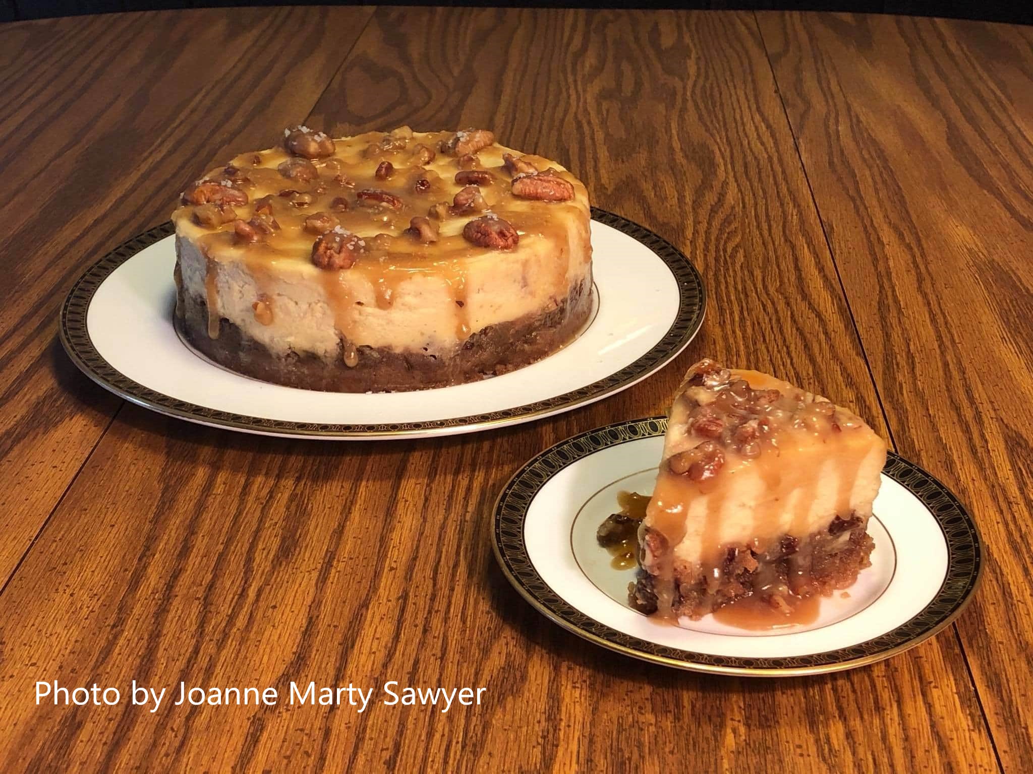 Butter Tart Cheesecake | Rootitoot